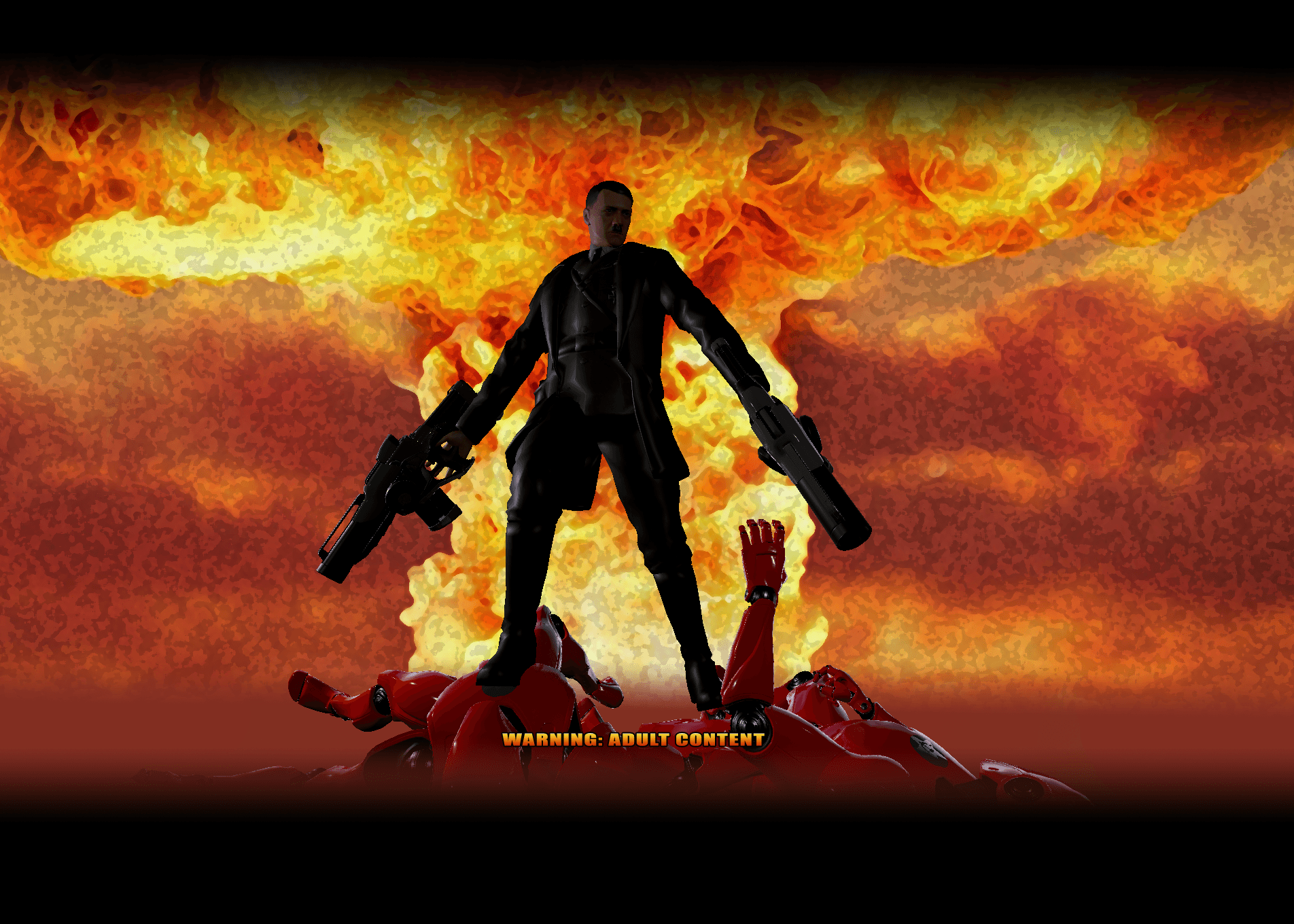 Title Screen Concept Art – endbozz